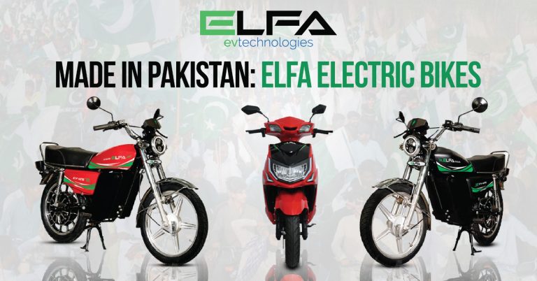 ELFA Electric – Best Selling Electric Bike in Pakistan