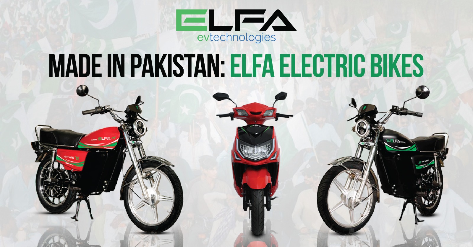 ELFA Electric – Best Selling Electric Bike in Pakistan
