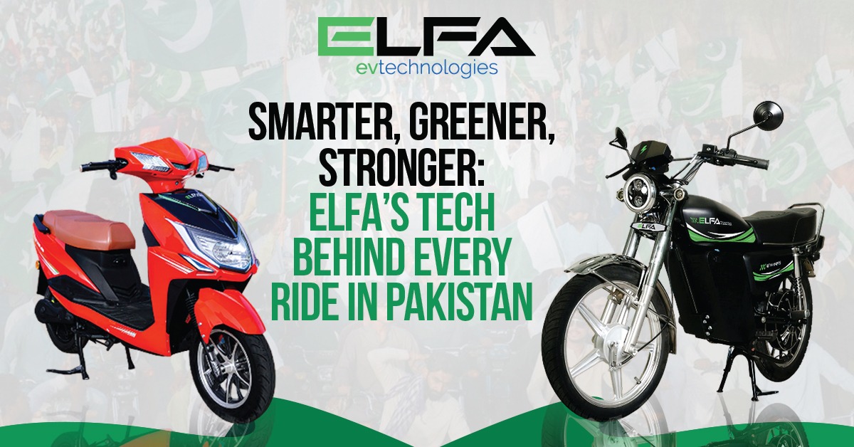 ELFA Electric – Best Selling Electric Bike in Pakistan