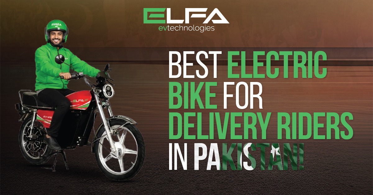 Best Electric Bike for Delivery Riders in Pakistan 2026
