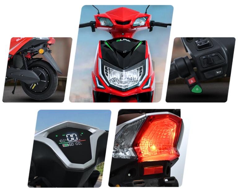 EV-1 Scooty – 1500W Electric Scooter in Pakistan