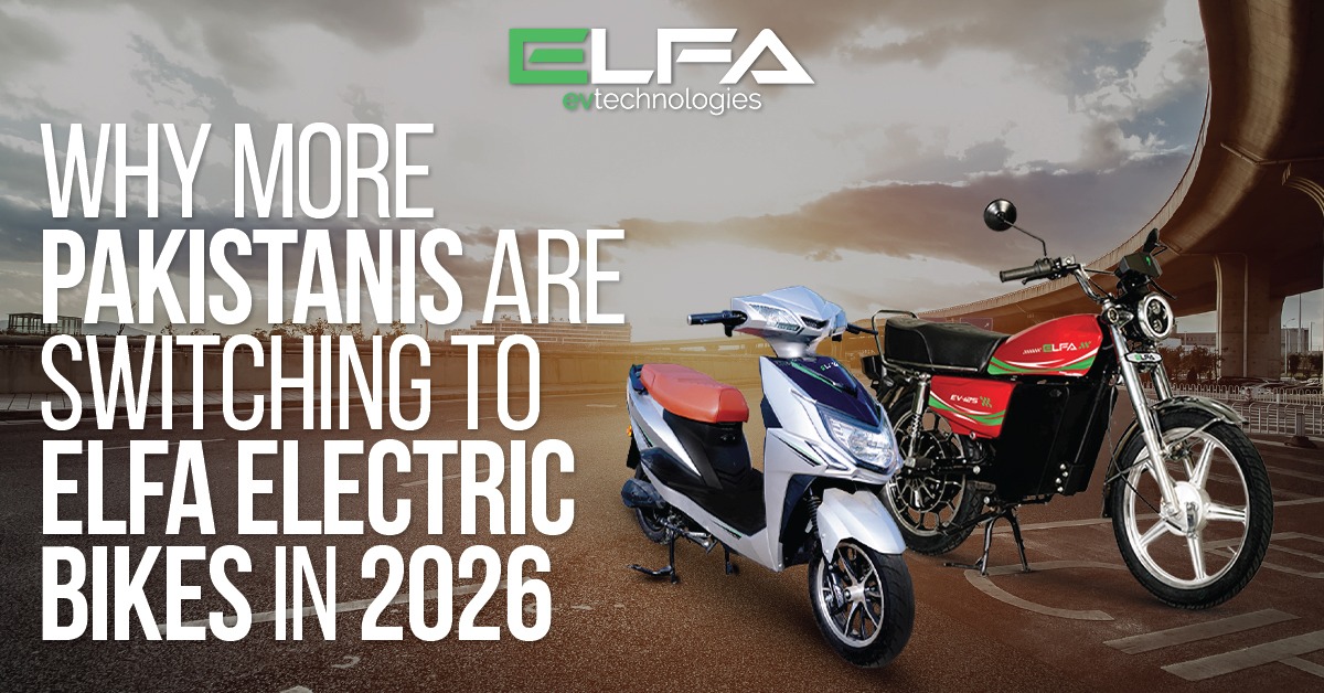 Why More Pakistanis Are Switching to ELFA Electric Bikes in 2026 - ELFA ...